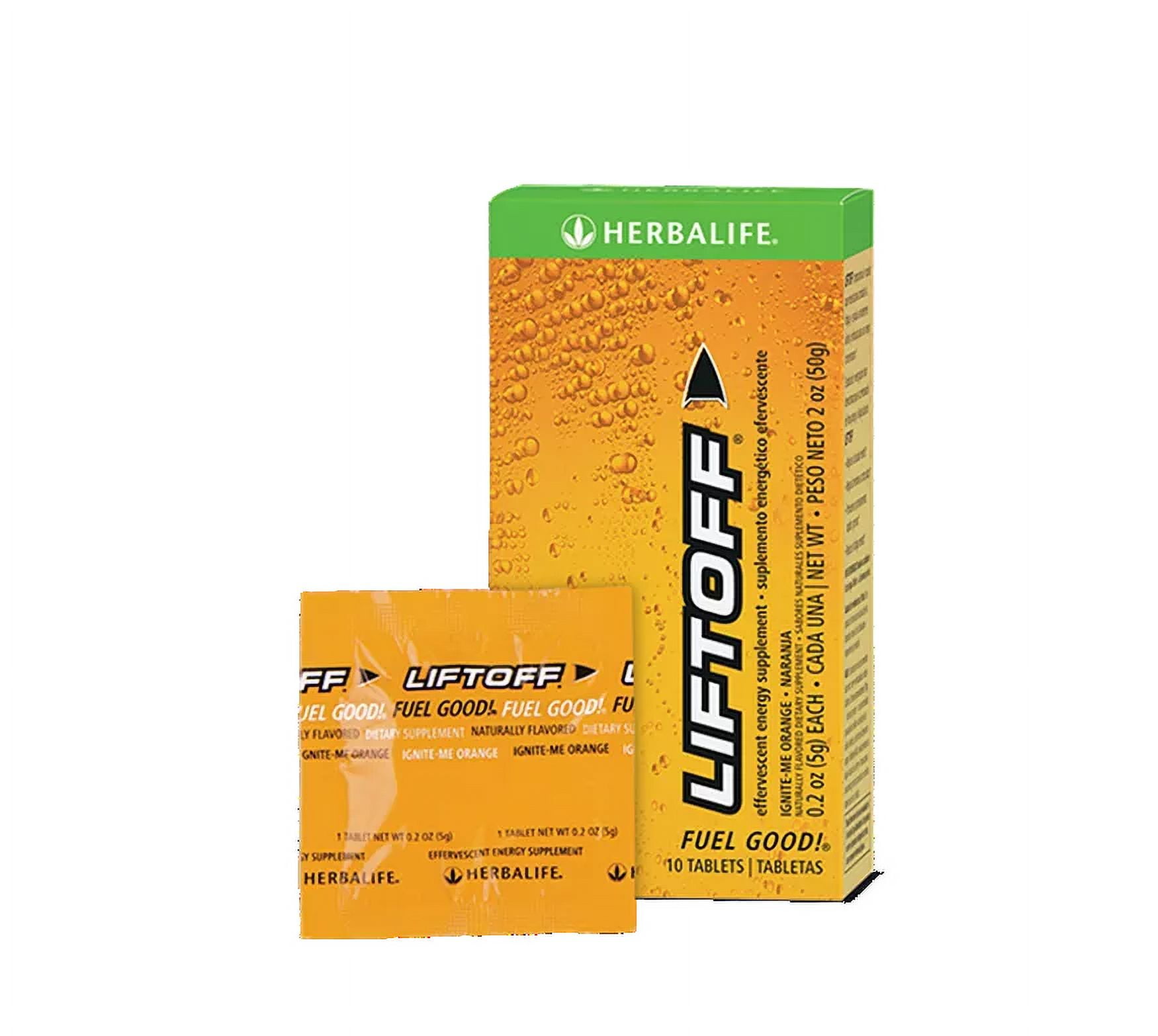 Liftoff® Ignite-Me Orange 10 Tablets - Walmart Business Supplies
