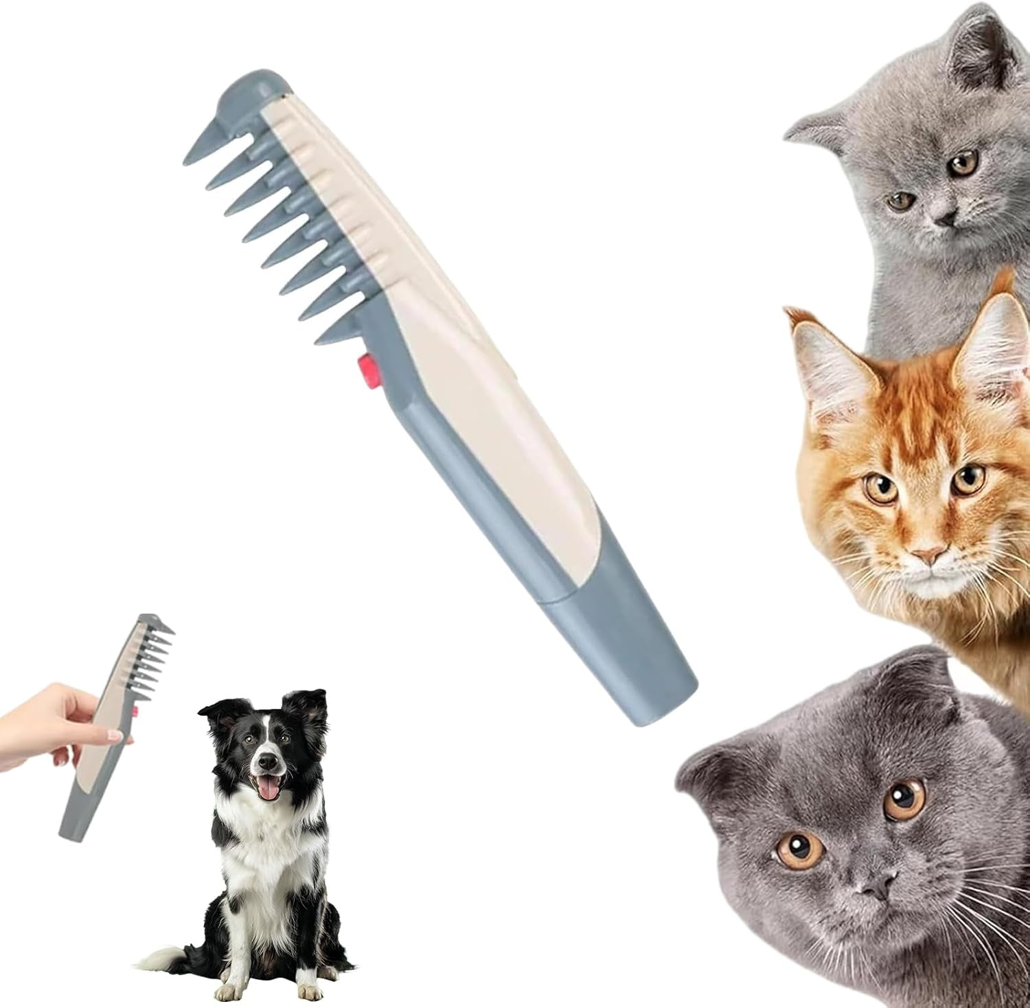 Lifweb Mataway E-Comb, Glosrity Mataway E-Comb, 2025 New 2 in 1 ...