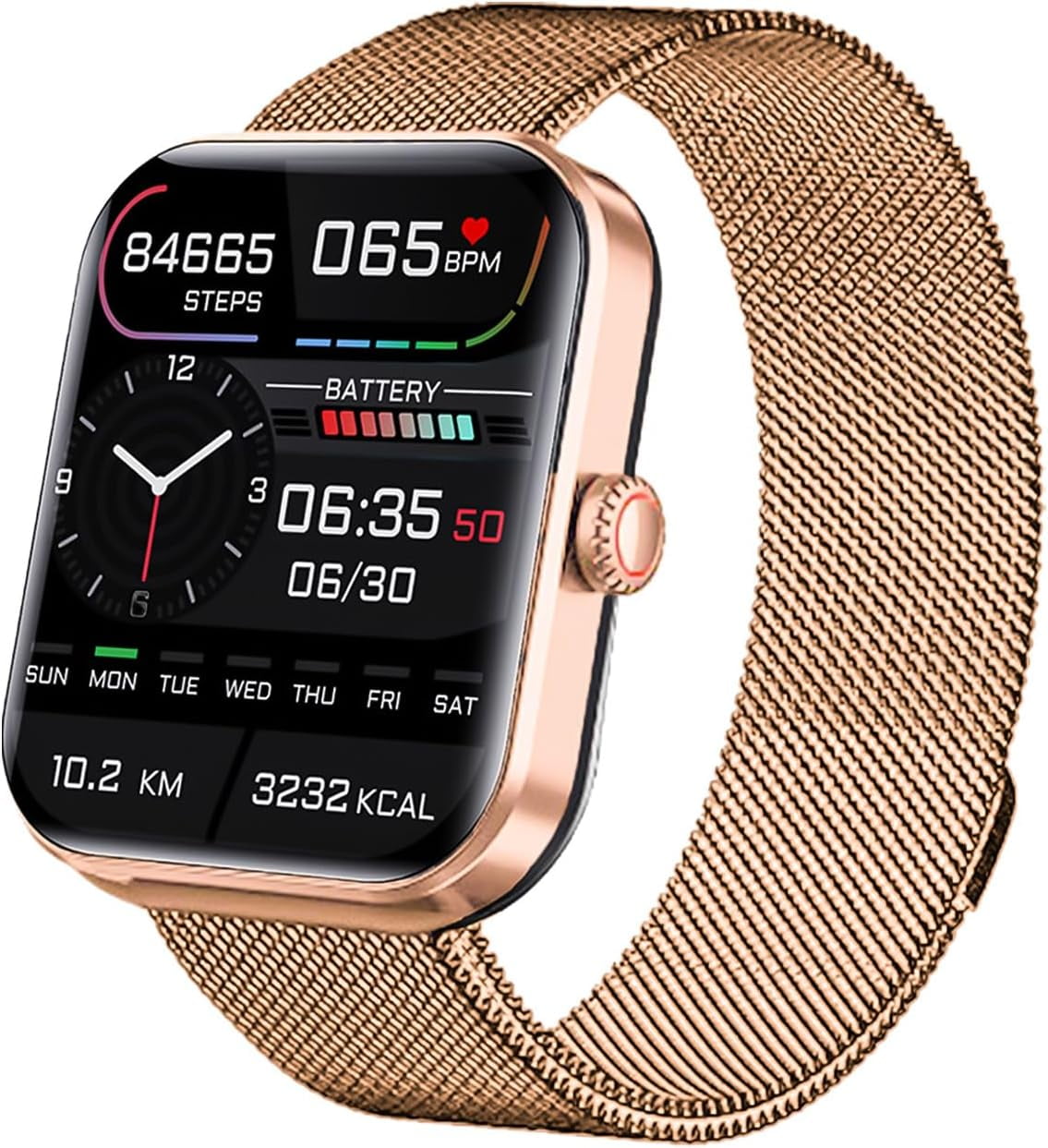 Lifweb Trackpro 2.0, Outfany Trackpro 2.0 Monitor Watch, Heart Rate ...