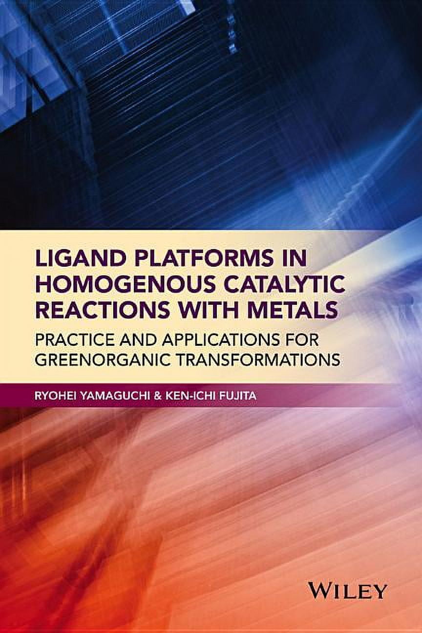 Ligand Platforms in Homogenous Catalytic Reactions with Metals ...