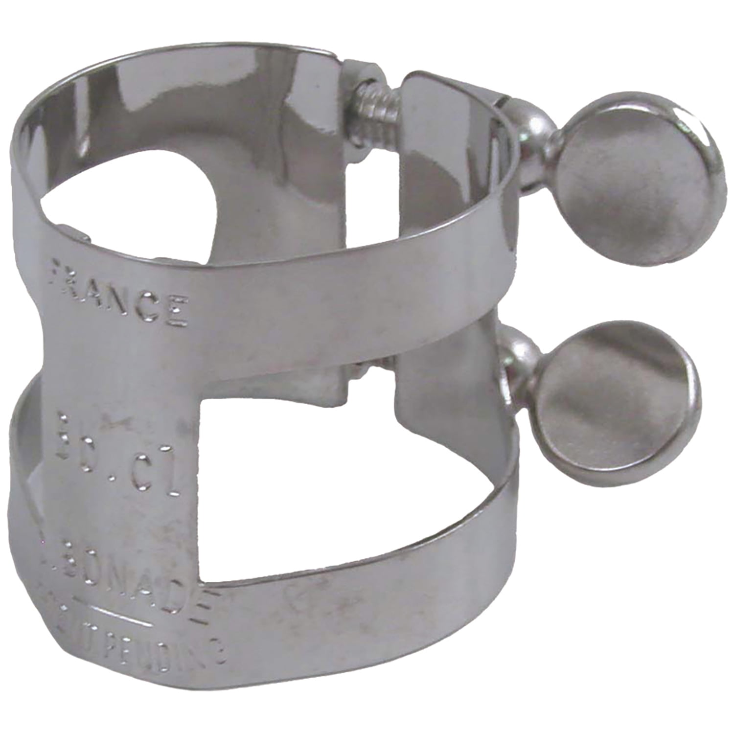 Ligature,Bonade Clarinet Inverted Nickel - Walmart.com
