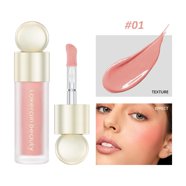 FOUND NOURISHING Cream Blush Tint with Evening Primrose, 10 Coral Flush ...