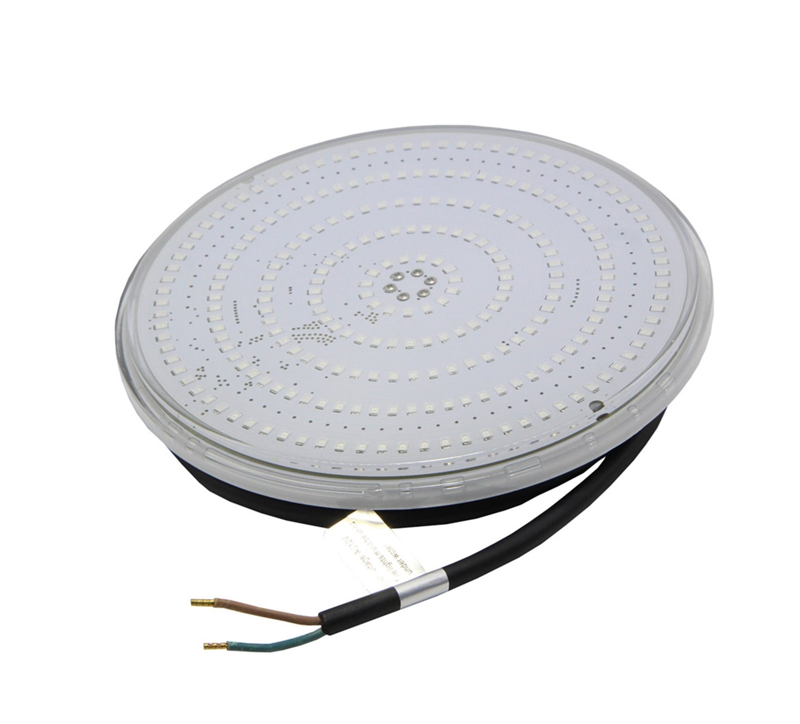 Light 18W Resin Filled Swimming Pool Ligh RGB Switch Off/On Halogen ...