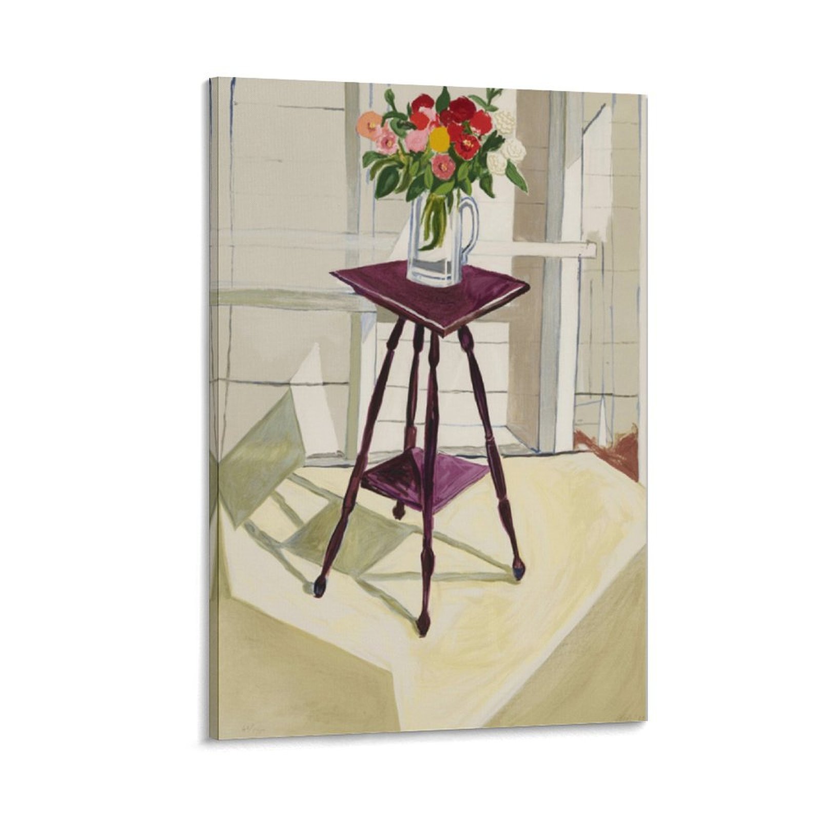 Light 1983 by Alice Neel Painting Canvas Wall Art Poster Decorative ...