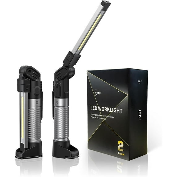 Light - 800 Lumens Work Light with Multifunctional Foldable Design ...