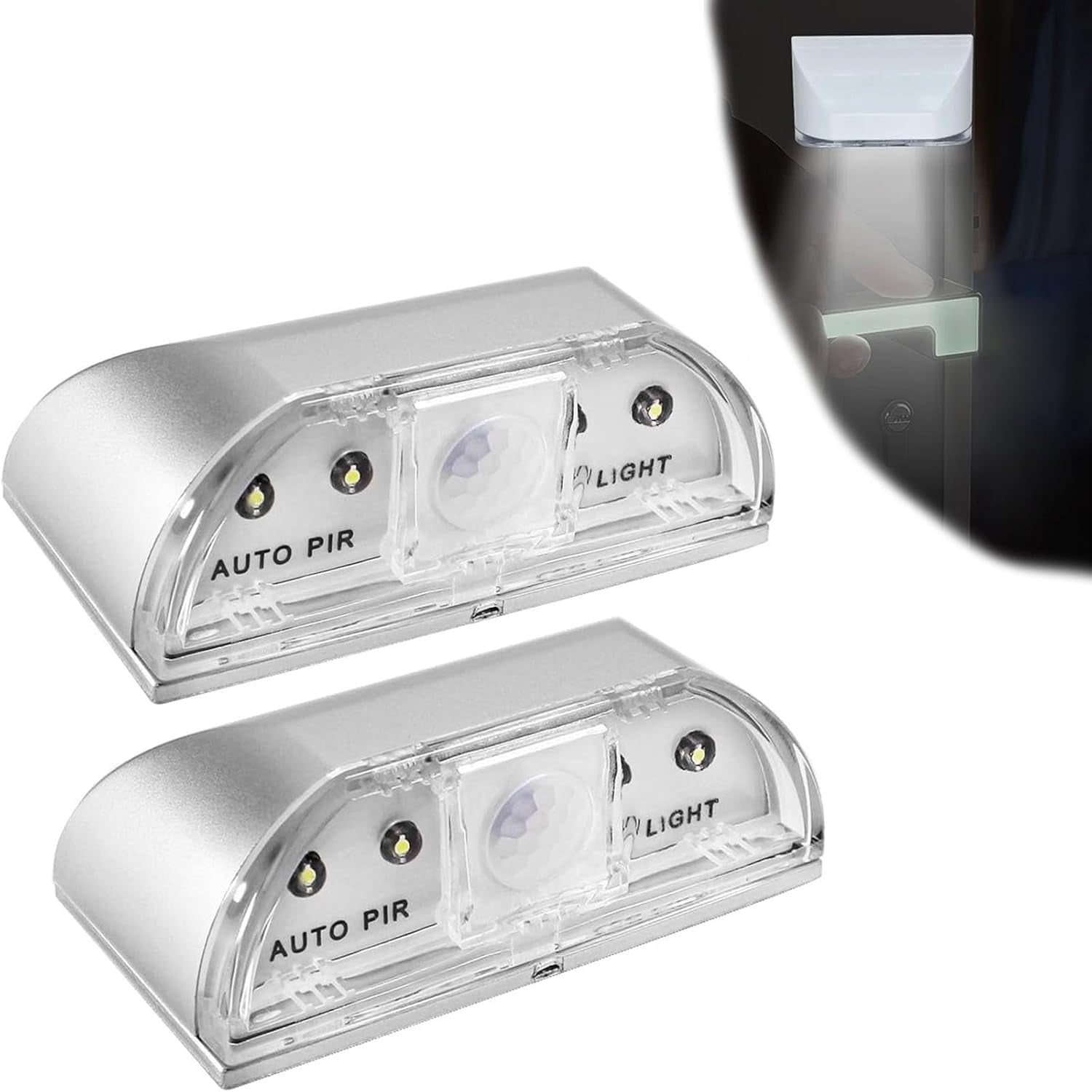 Light Above Door Key Lock, Door Key Light Motion Sensor, Outdoor ...