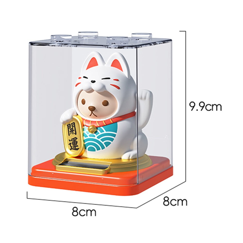 Light Activated Automatic Waving Cats Perfect As Decorative Accessories ...