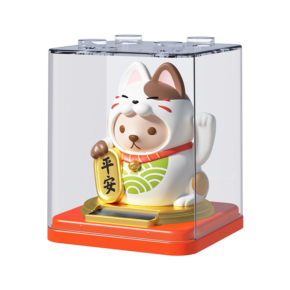 Light Activated Automatic Waving Cats Perfect As Decorative Accessories ...