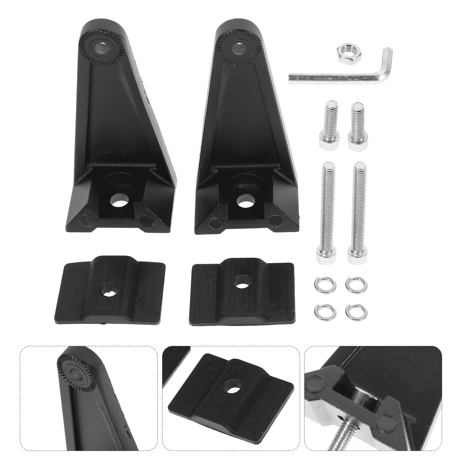 Light Bar Bracket Mounting Universal Bracket Bar LED Light Bar Pad ...