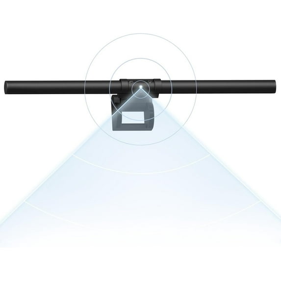 Light Bar, Fit for Curved/Flat , Eye-Care Computer Lamp Dimmable Screen ...