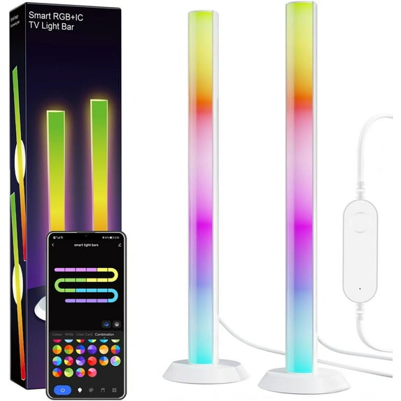 Light Bar, TV Backlight Ambient Lighting, Compatible with Alexa, Light ...