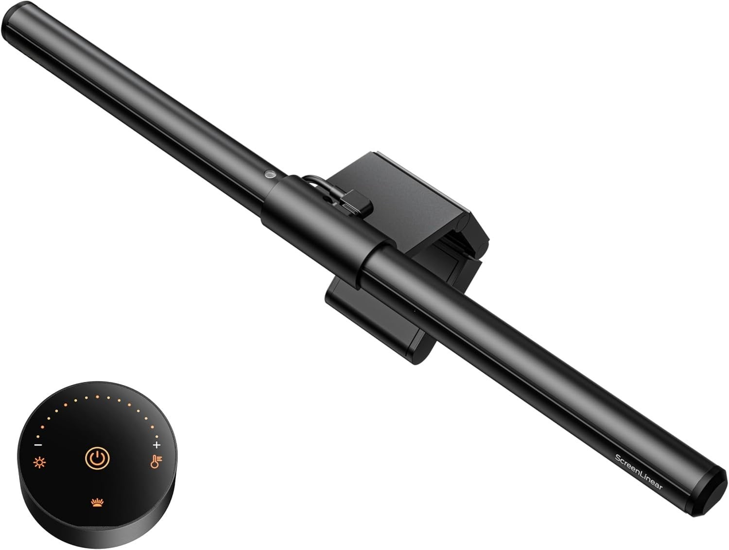 Light Bar with Remote, Fit for Curved Monitors/Camera Base, Eye-Care ...