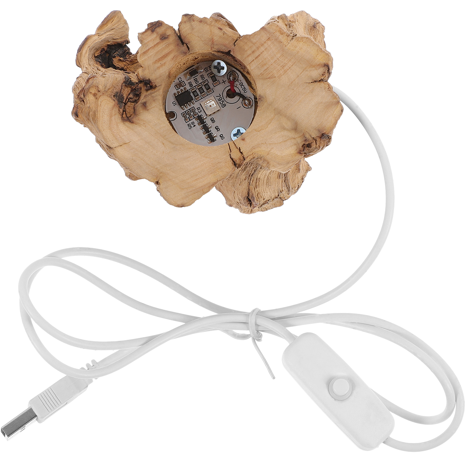 Light Base for Crystal Art Office Ball Stand Projector Turntable ...