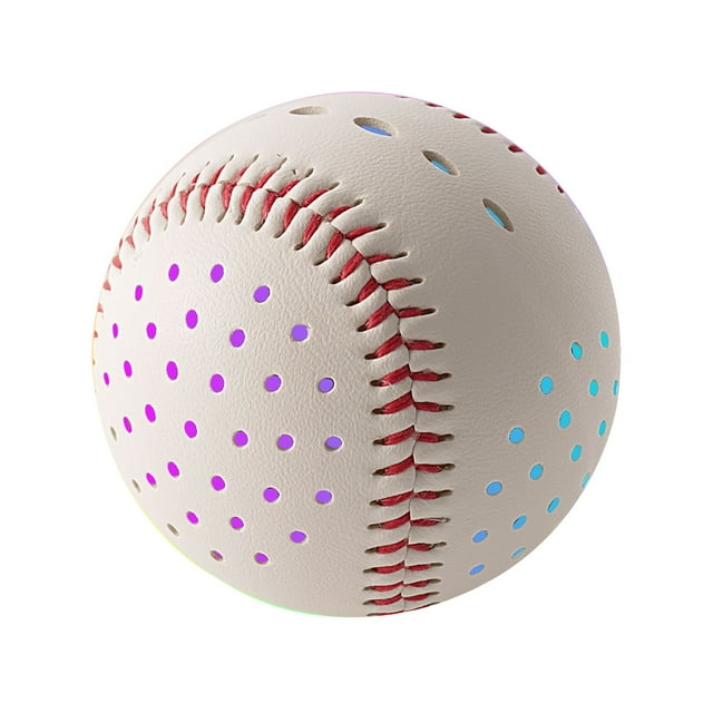 Light Baseball Six Colors Night Light Baseball The Official Size ...