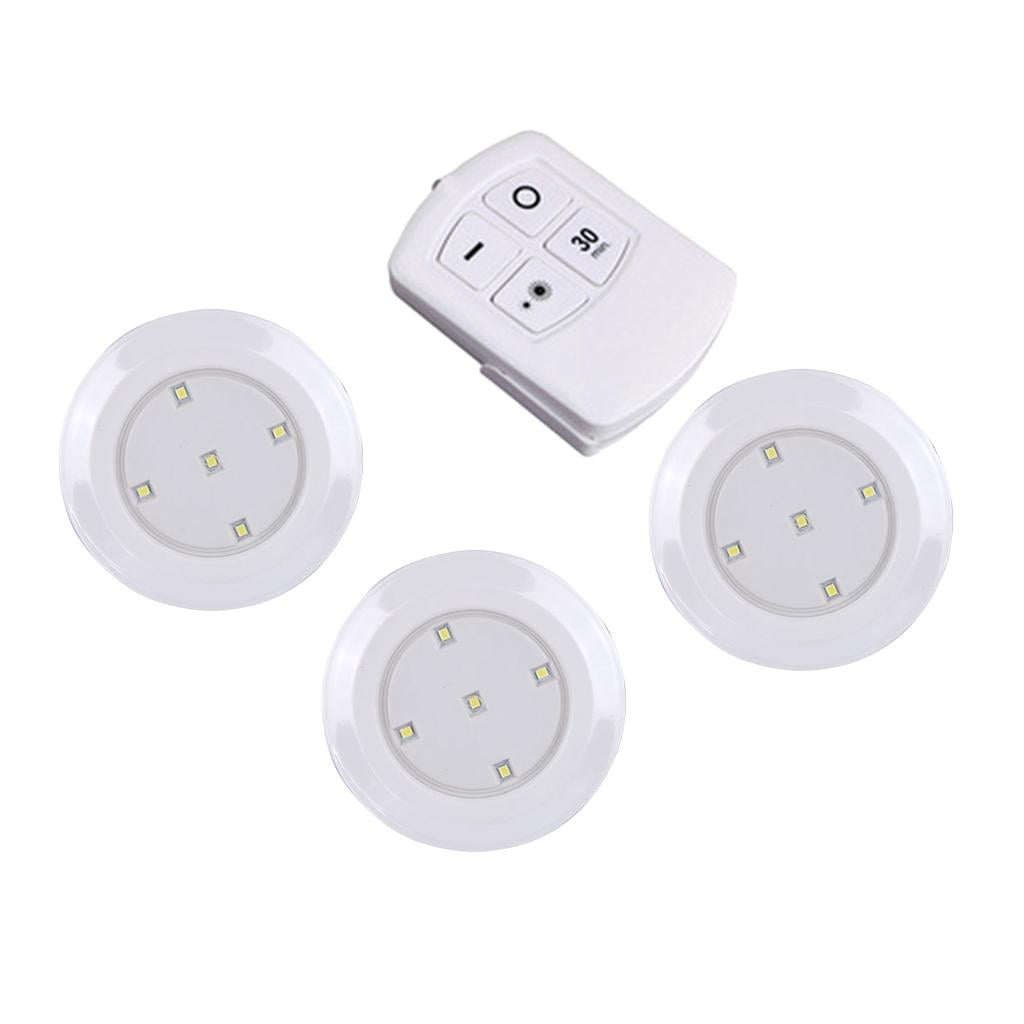 Light Battery Operated Night Light with Remote Control for Bedroom ...