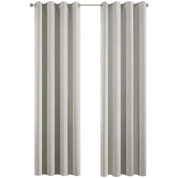 Light Beige Curtains for Bedroom,Thermal Insulated Room Darkening ...