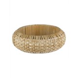 Light Beige Rattan Bangle - Walmart.com
