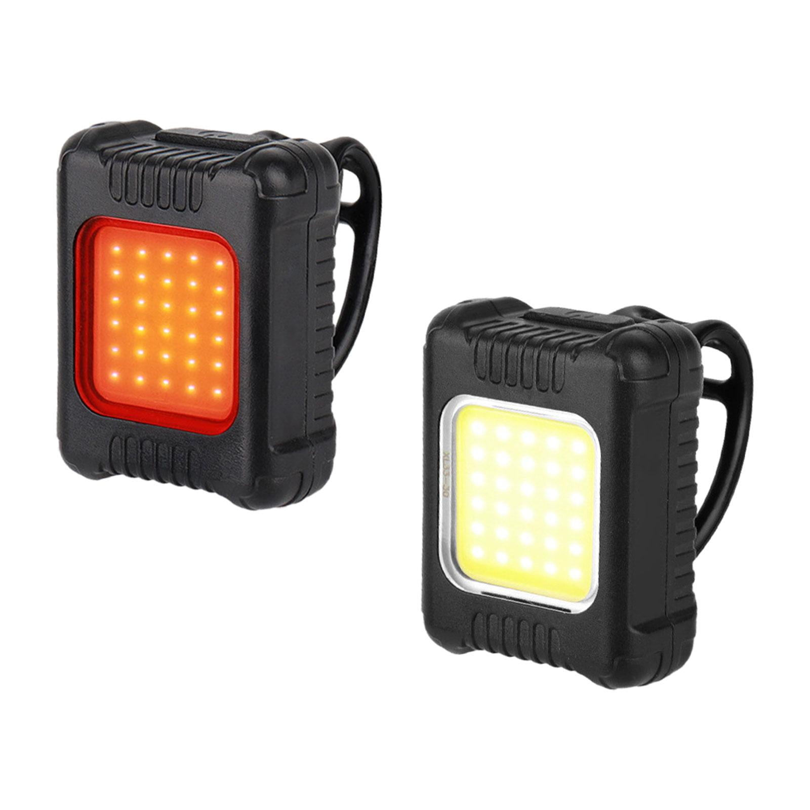 Light Bike Lamp, Night Riding, Mountain Road Bikes, Portable USB ...