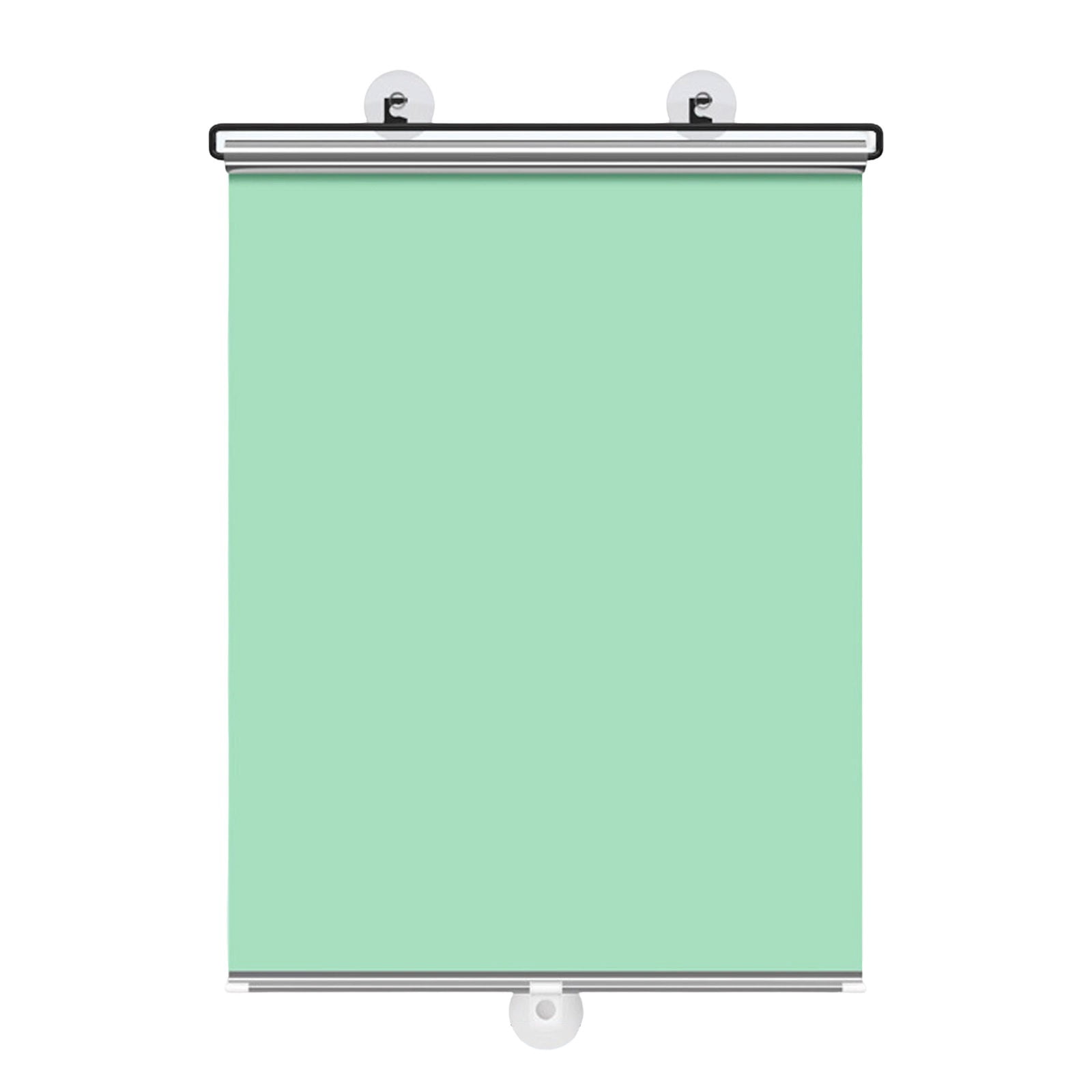Light Blocking Cordless Roller Curtain Material Suction Cup Install for ...