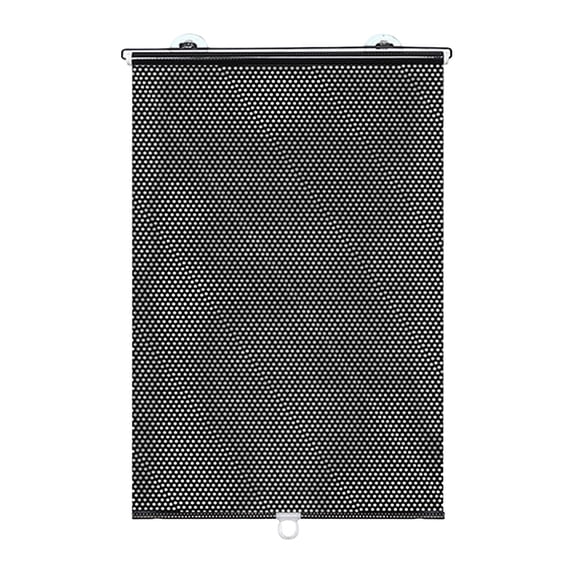 Light Blocking Cordless Roller Curtain Material Suction Cup Install for ...