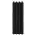 Light Blocking Curtain With Thermal Insulation For Bedroom Or Noise ...