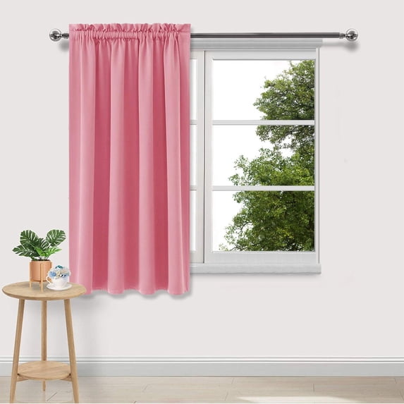 Light Blocking Curtains Heat Insulation Energy Saving Room Darkening ...