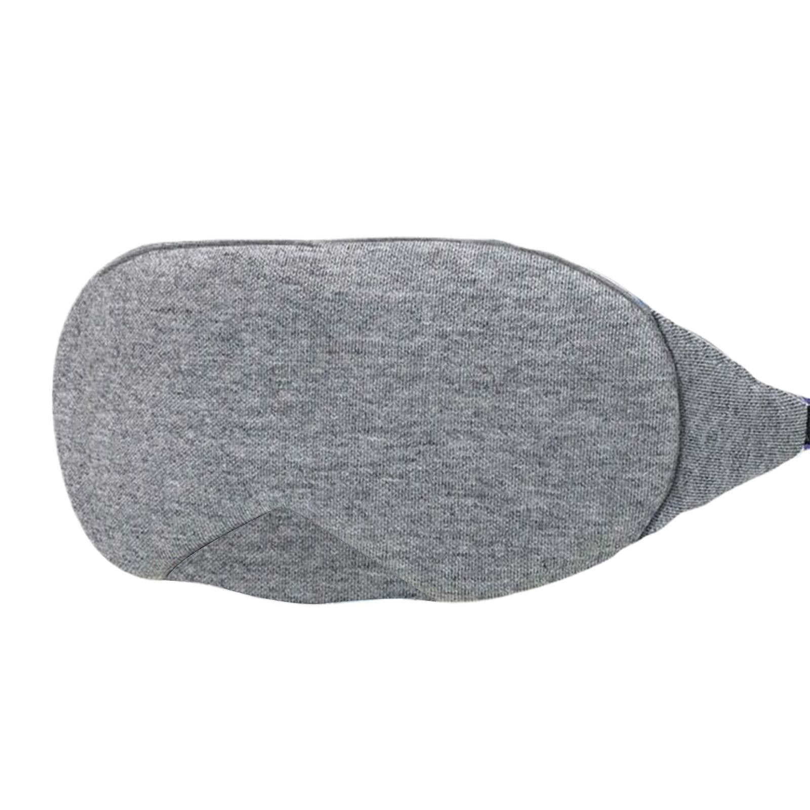 Light Blocking Sleep Mask, Comfortable Night Blinder Adjustable Nose ...