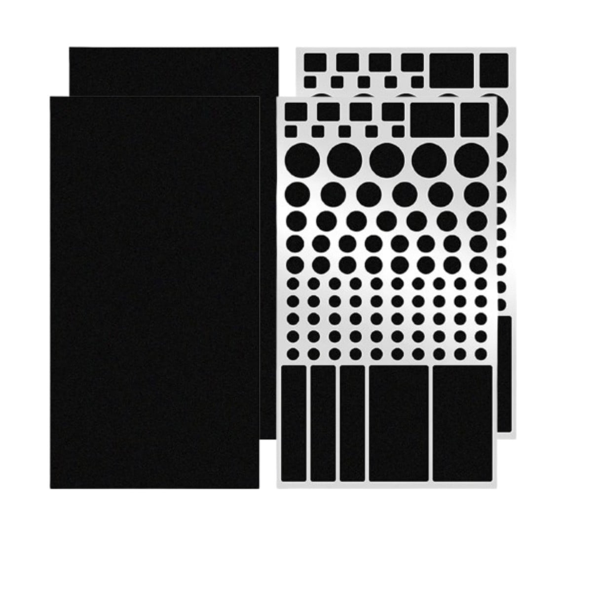 Light Blocking Stickers, Black Out Stickers, Light Dimming Stickers LED ...