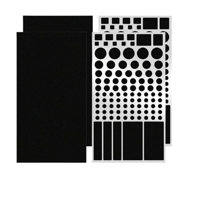 Light Blocking Stickers, Black Out Stickers, Light Dimming Stickers LED ...