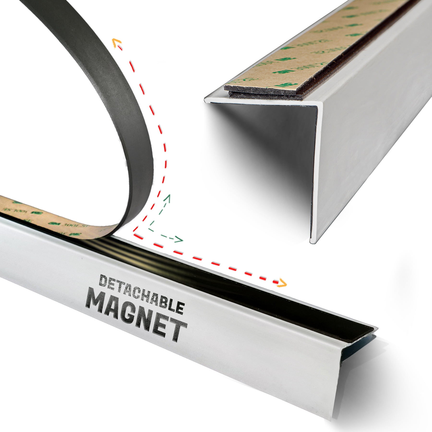 Light Blocking Strips for Along Edges of Blackout Window Treatments-60 ...