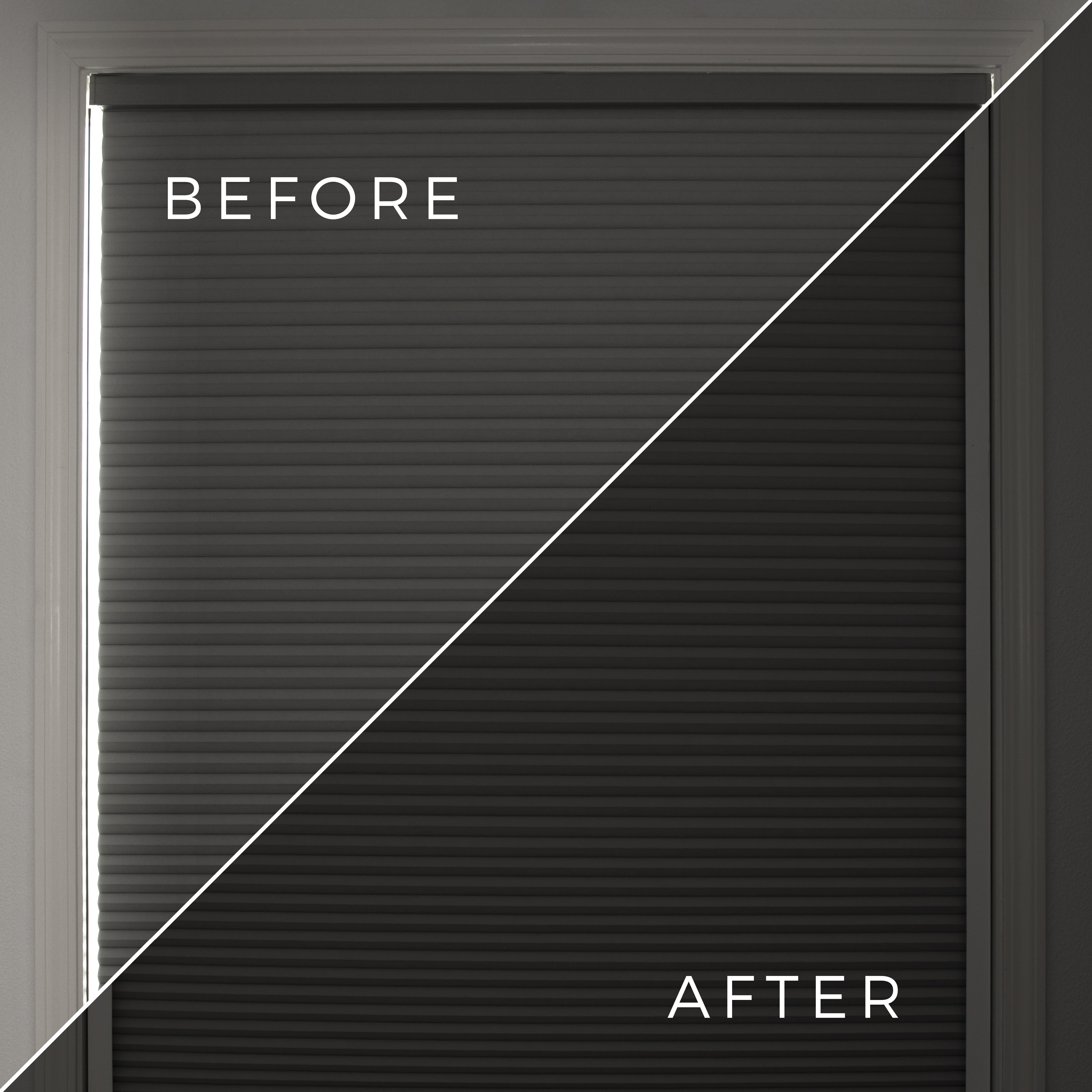 Light Blocking Strips for Along Sides Of Your Blackout Blinds & Shades ...