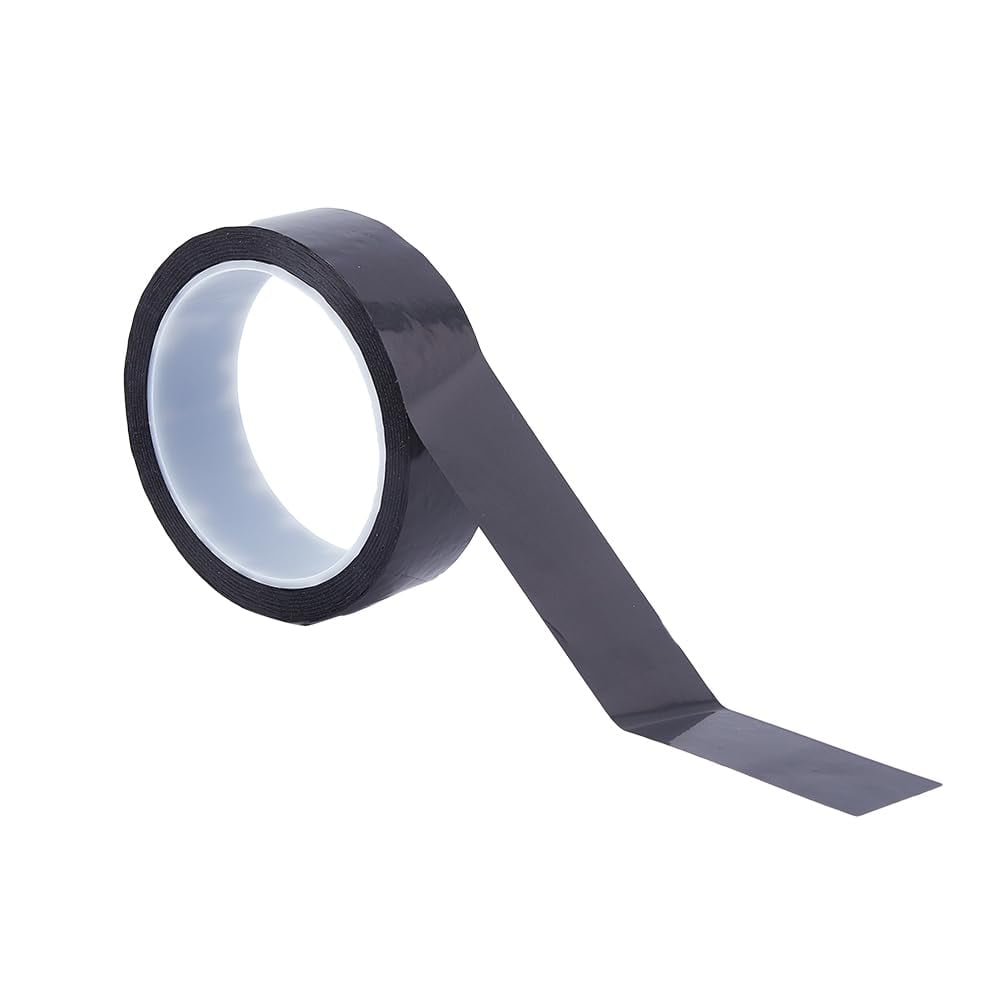 Light Blocking Tape 164 Feet x 1.18inch Blackout Tape Black Light ...