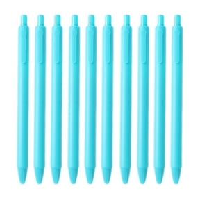STAGEEK 12 Pack Black Gel Pens, Quick Dry Black Ink Pens, 0.5mm Fine ...