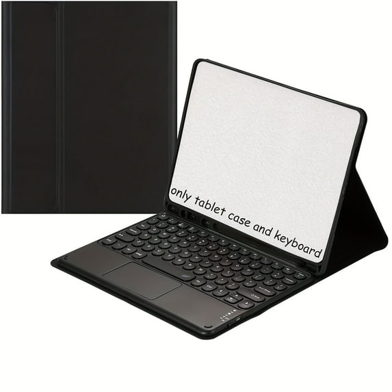 Light Blue 11-Inch Tablet Keyboard Case Detachable Wireless Keyboard ...