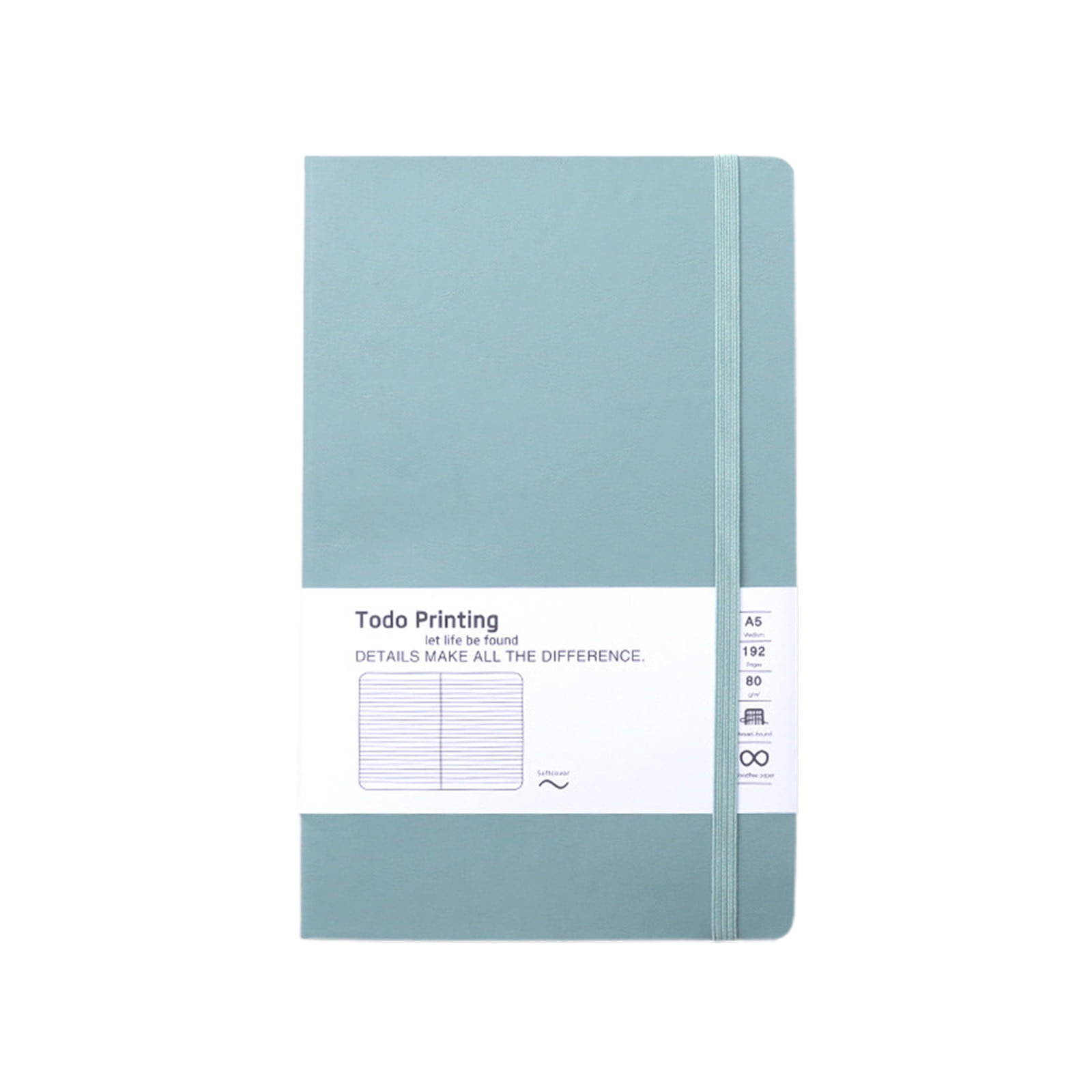 Light Blue 2025 Daily Planner With Hourly Schedule Calendar Large ...