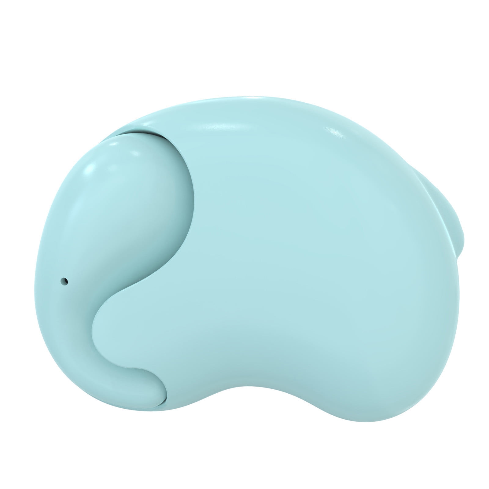 Light Blue 2Pc Short Stem True Wireless Bluetooth Earbuds Small Semi In ...