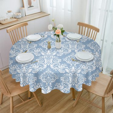 Oval Sunflower Tablecloth,Yellow Sunflower Fabric Tablecloth 54 x 72 ...