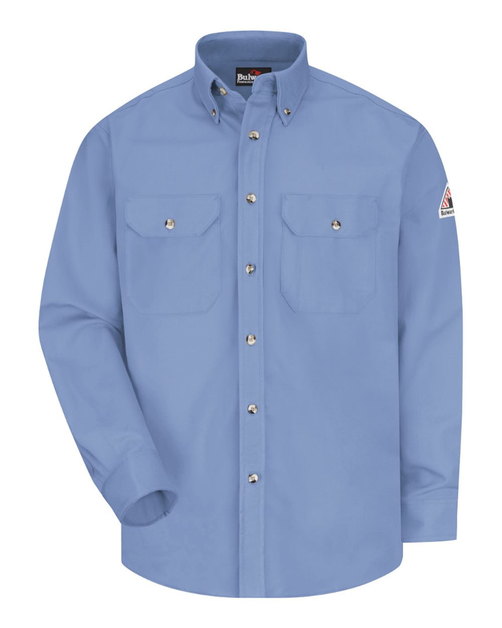 Light Blue Dress Uniform Shirt - Walmart.com