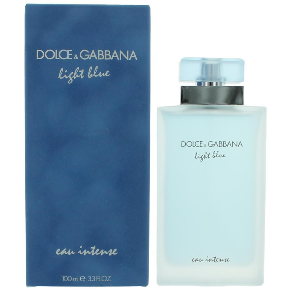 Dolce & Gabbana Light Blue Eau Intense, 3.3 oz EDP Spray for Women ...