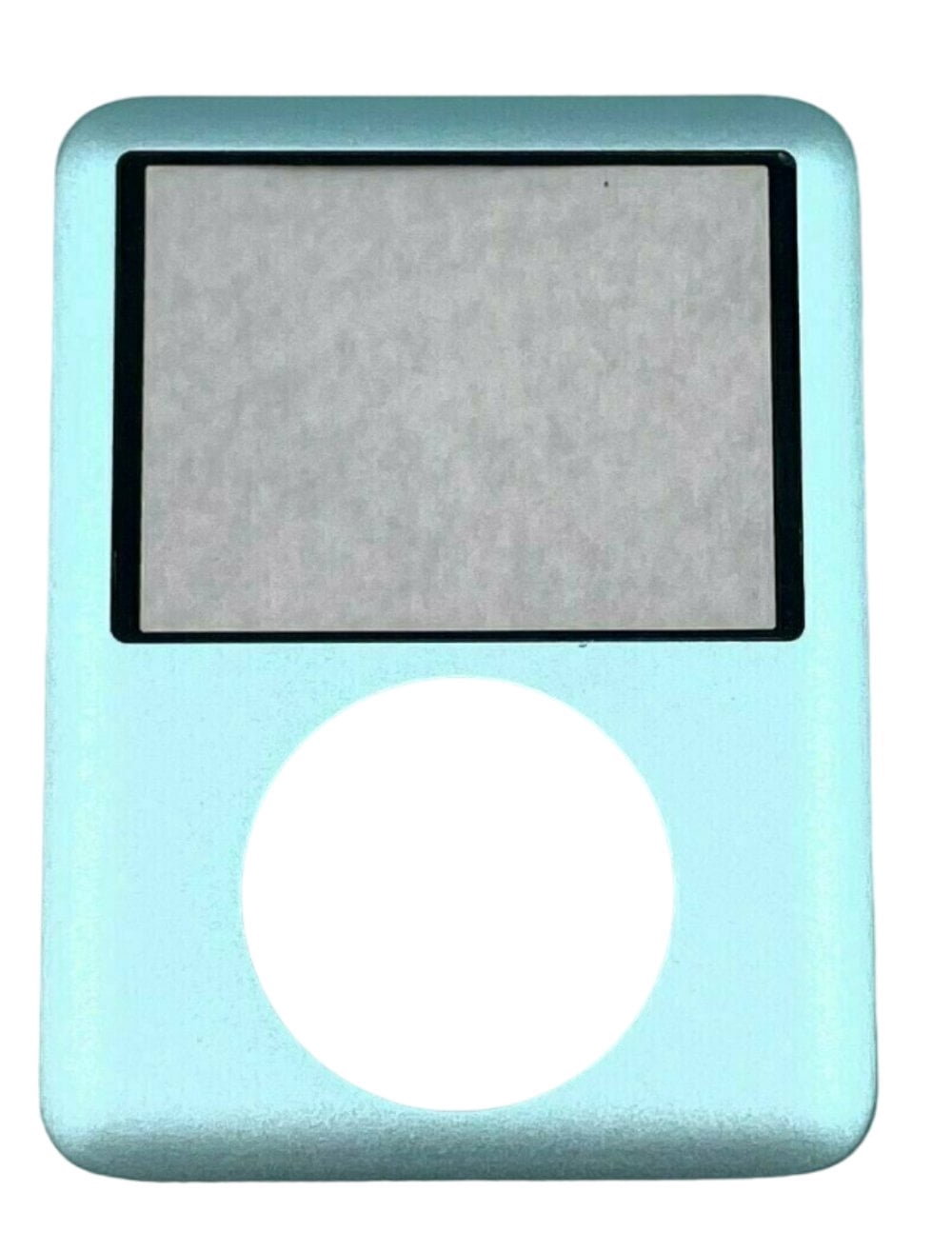 Light Blue Face Plate For Apple iPod Nano 3rd Gen Front Faceplate ...
