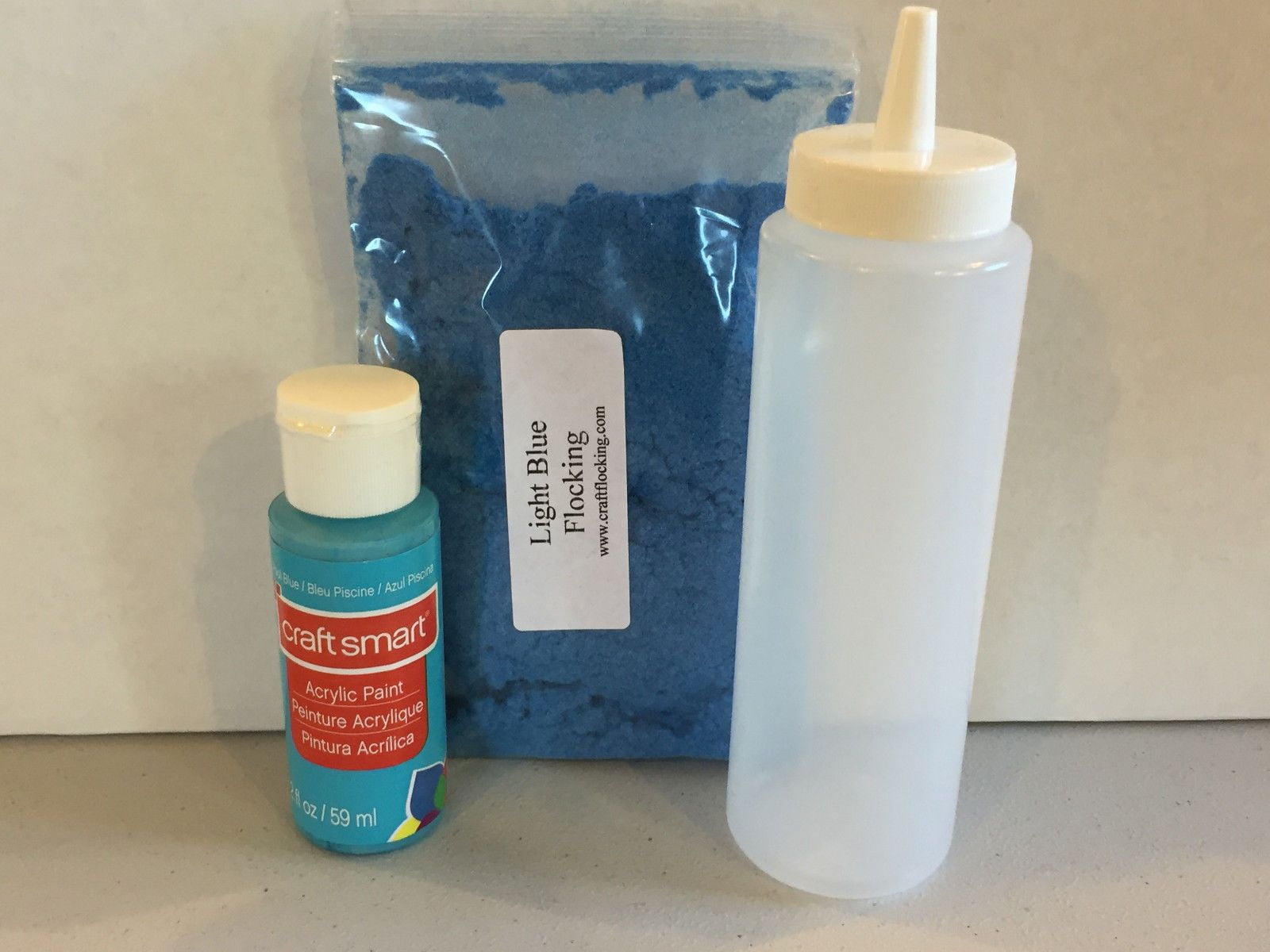 Light Blue Flocking Kit - Walmart.com