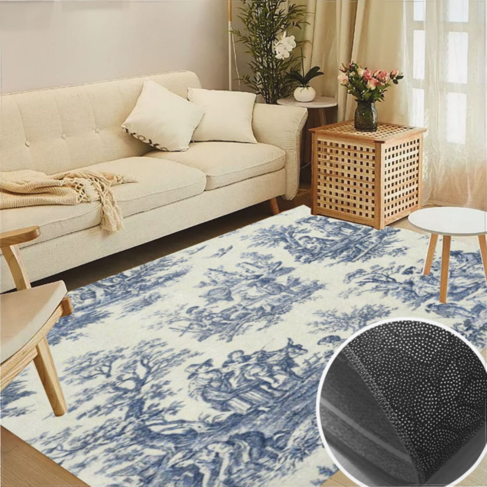 Light Blue French Adult Home Decor Bedroom Living Room Crystal Velvet ...