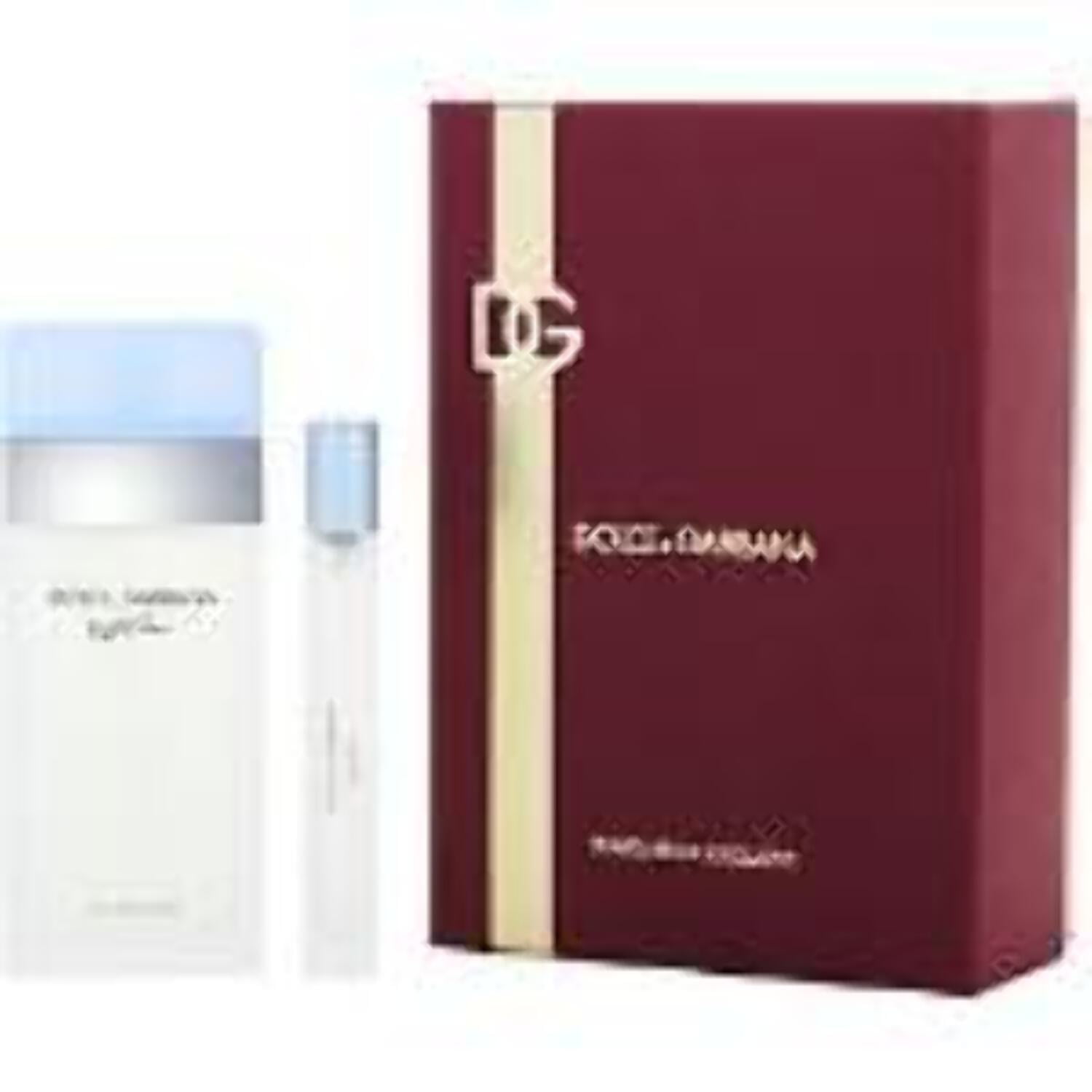 Light Blue by Dolce Gabbana Gift Set -- 3.4 oz Eau De Toilette Spray ...