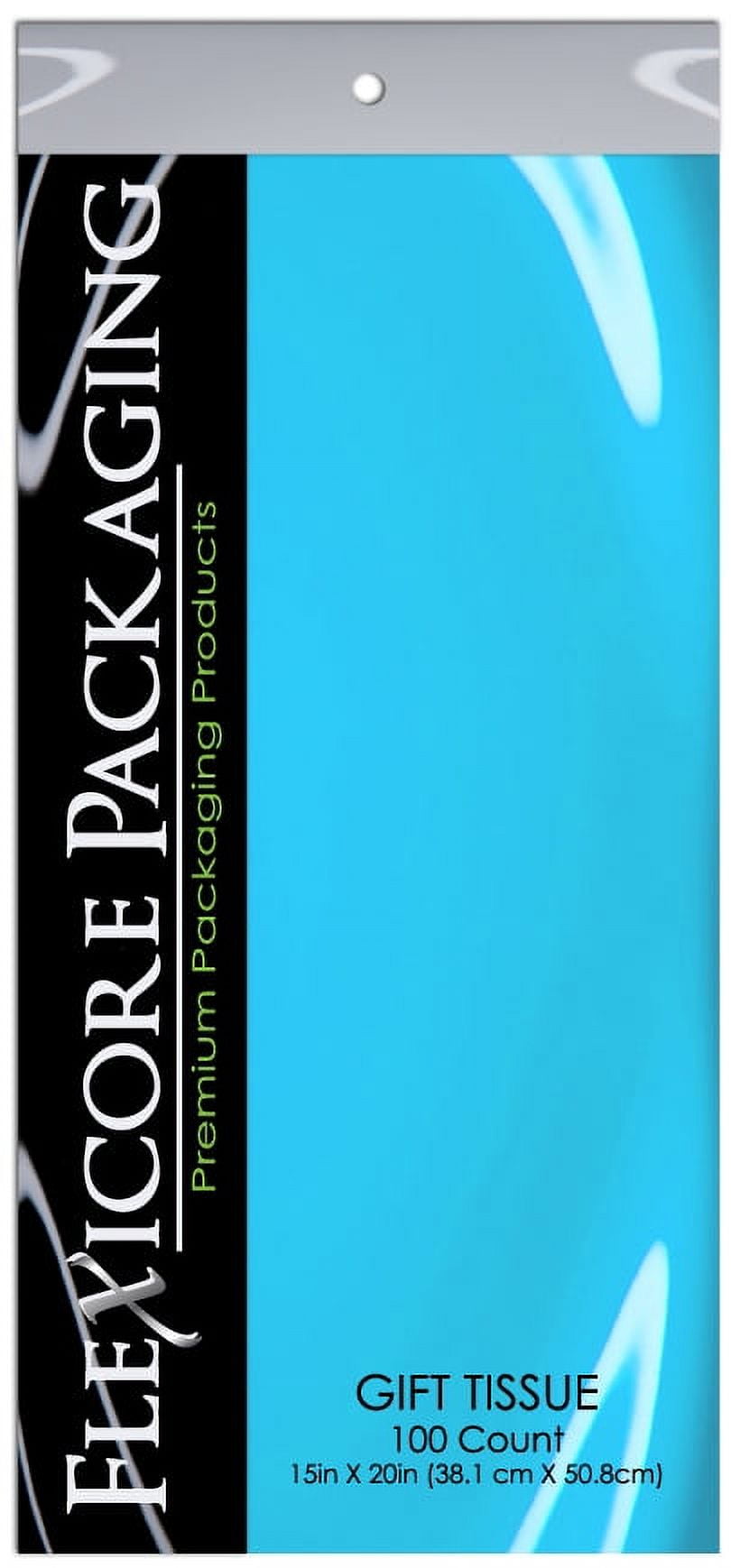 Light Blue Gift Wrap Tissue Paper 15in X 20in - 100 Sheets - Walmart.com