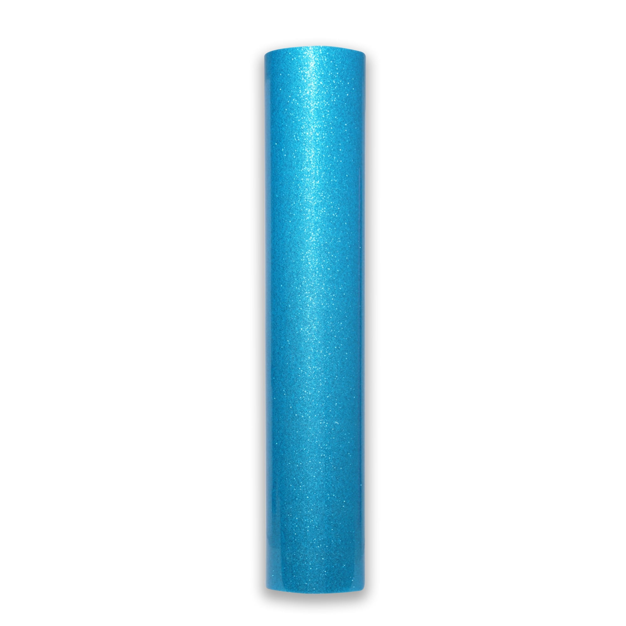 Light Blue Glitter Vinyl Rolls for Cricut, Silhouette | 50 Feet ...