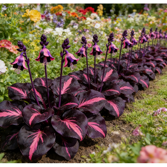 Light Blue Hosta-Bulbs For Planting-Premium Garden Stakes Perfect for ...