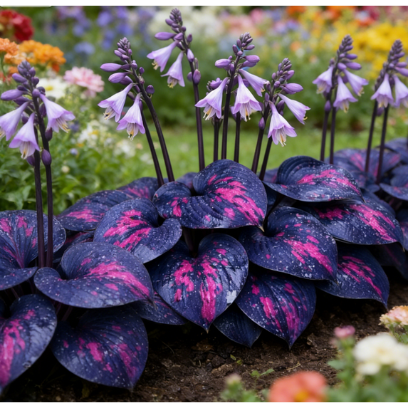 Light Blue Hosta-Bulbs For Planting-Premium Garden Stakes Perfect for ...