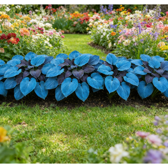 Light Blue Hosta-Bulbs For Planting-Premium Garden Stakes Perfect for ...