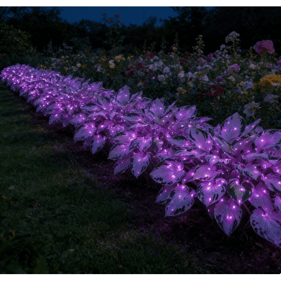 Light Blue Hosta-Bulbs For Planting-Premium Garden Stakes Perfect for ...