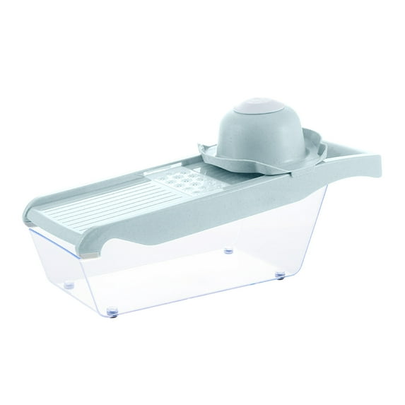 Light Blue Kitchen Multifunctional Vegetable Cutter Fruit Slicer ...